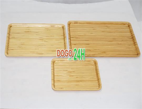 Khay Tre Chữ Nhật